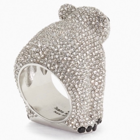 kate spade | Jewelry | Kate Spade Arctic Friends Polar Bear Ring ...